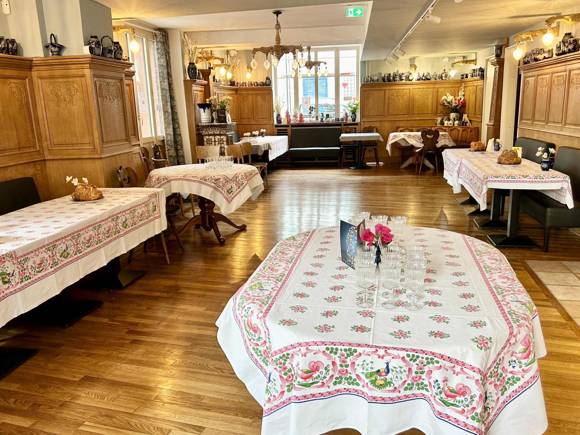 Repas de groupe à l'Hostellerie Alsacienne : des clients ravis ...